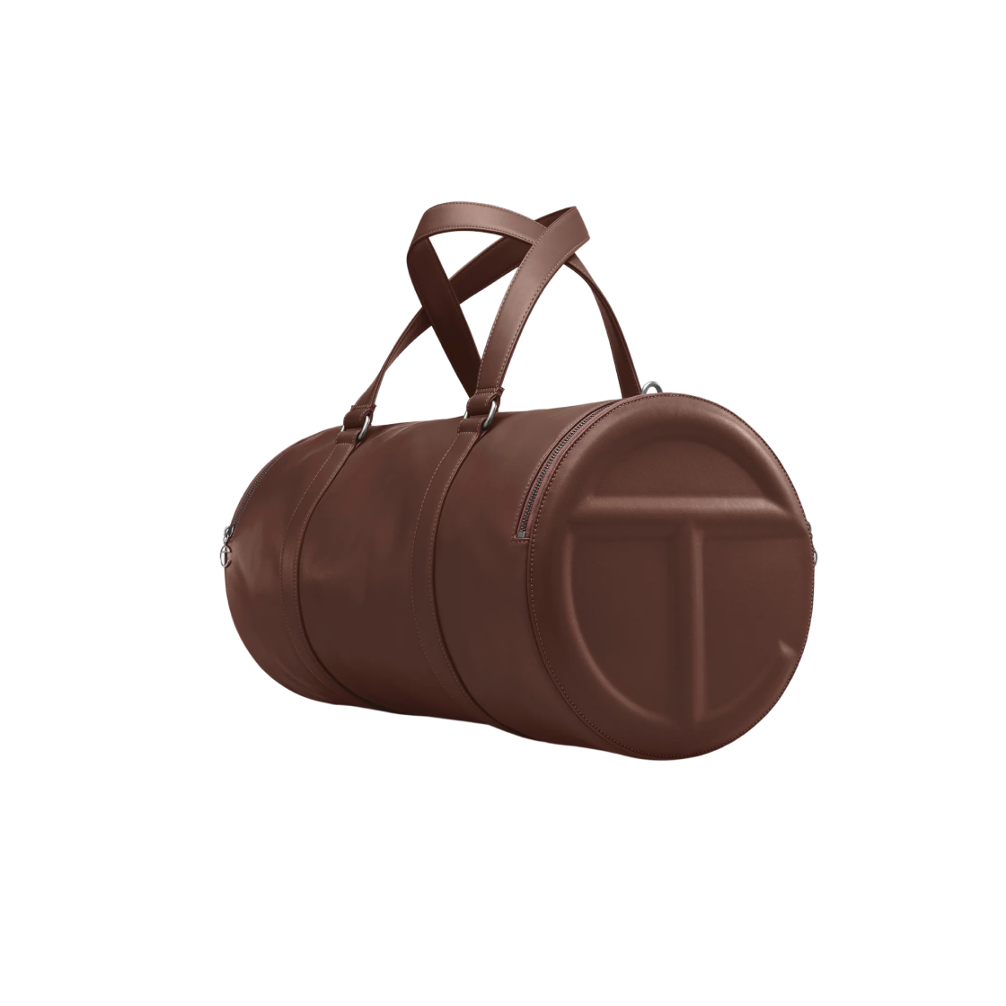 텔파 라지 더플백 초콜릿 | Telfar | KREAM