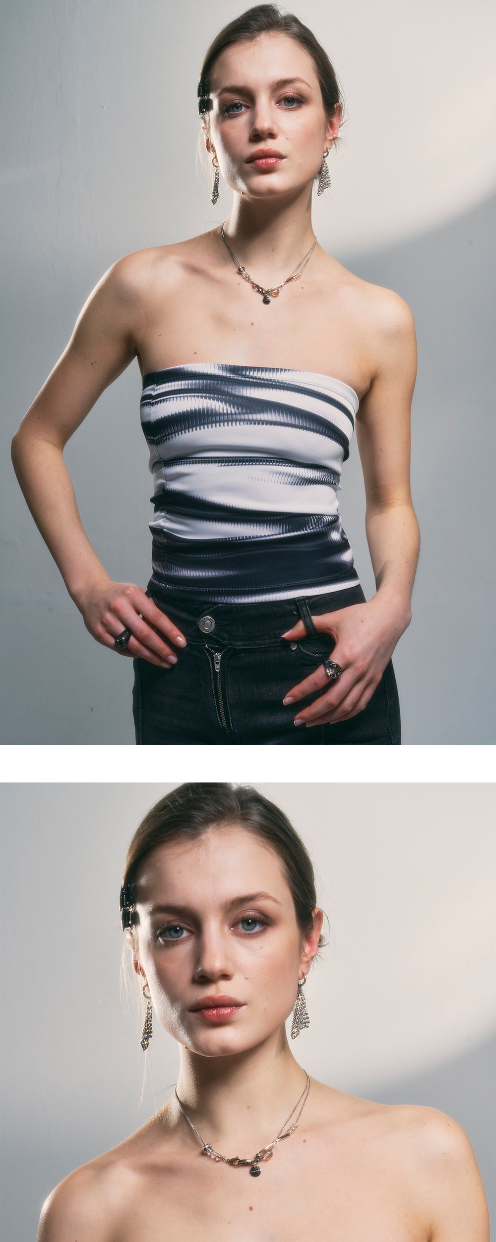 센티멍 넘버 359 네클리스 실버 | SENTIMENTS | KREAM