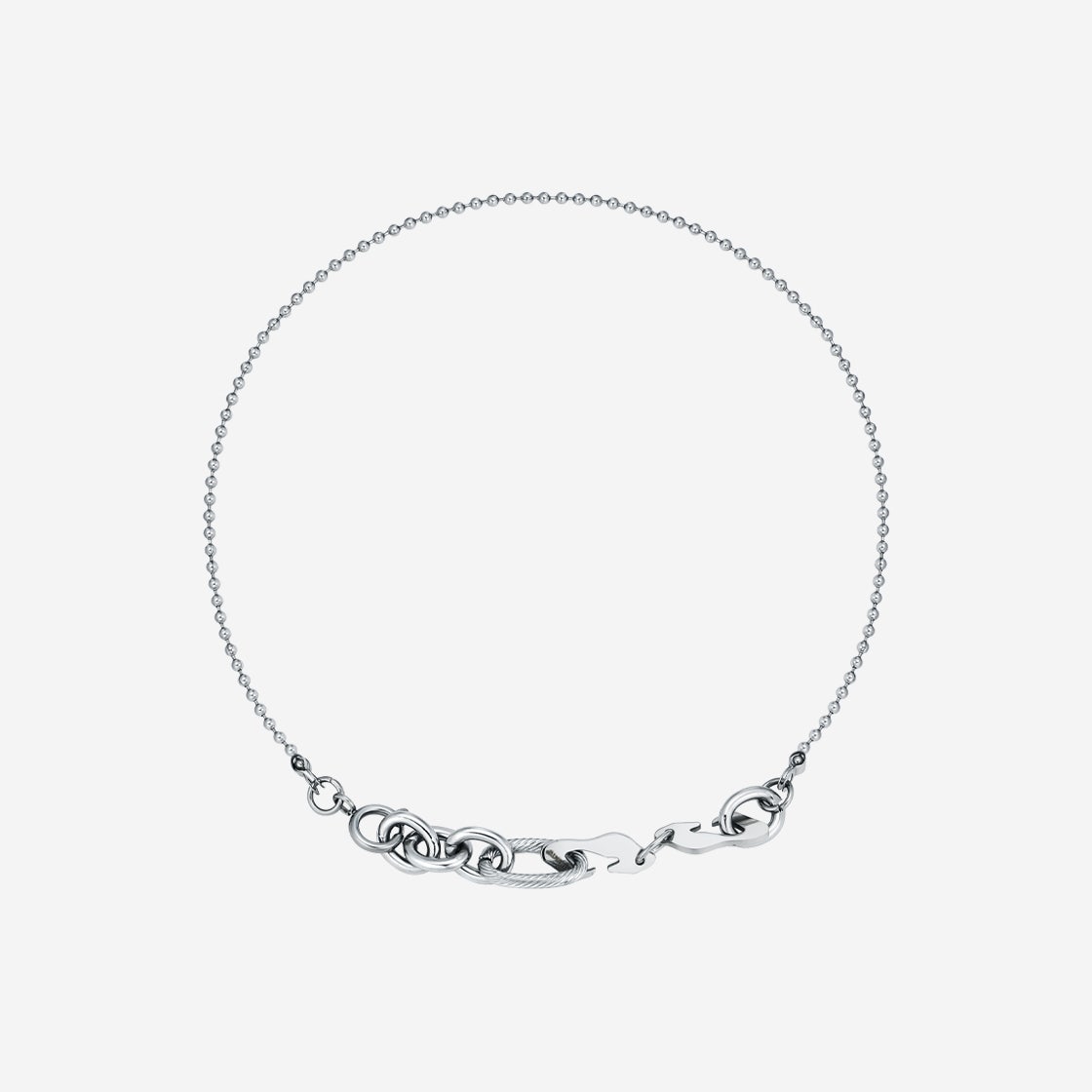 센티멍 넘버 346 네클리스 실버 | SENTIMENTS | KREAM