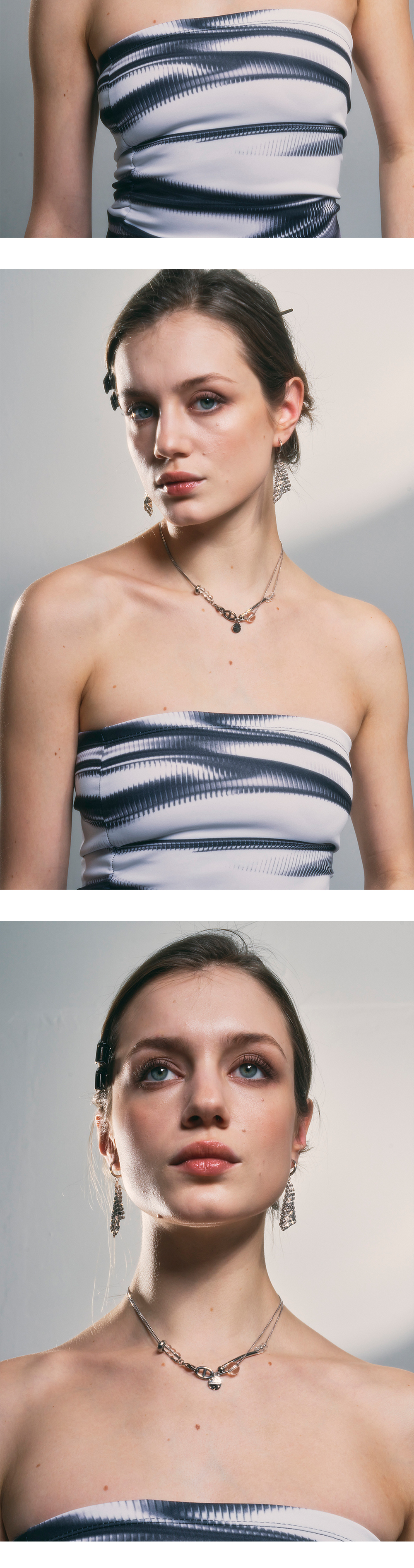 센티멍 넘버 359 네클리스 실버 | SENTIMENTS | KREAM