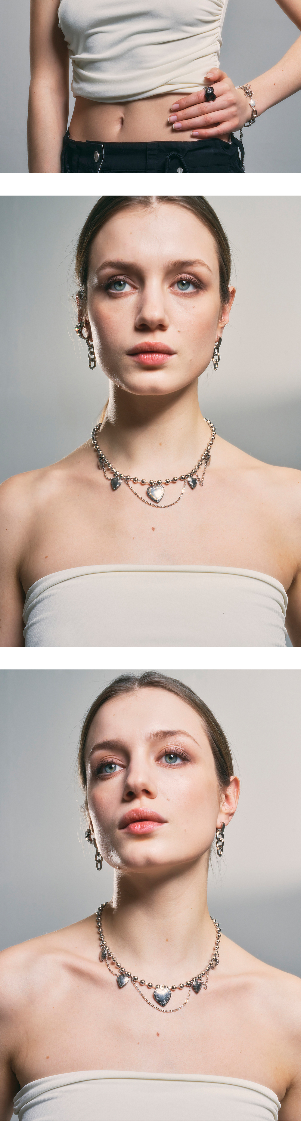 센티멍 넘버 356 네클리스 실버 | SENTIMENTS | KREAM