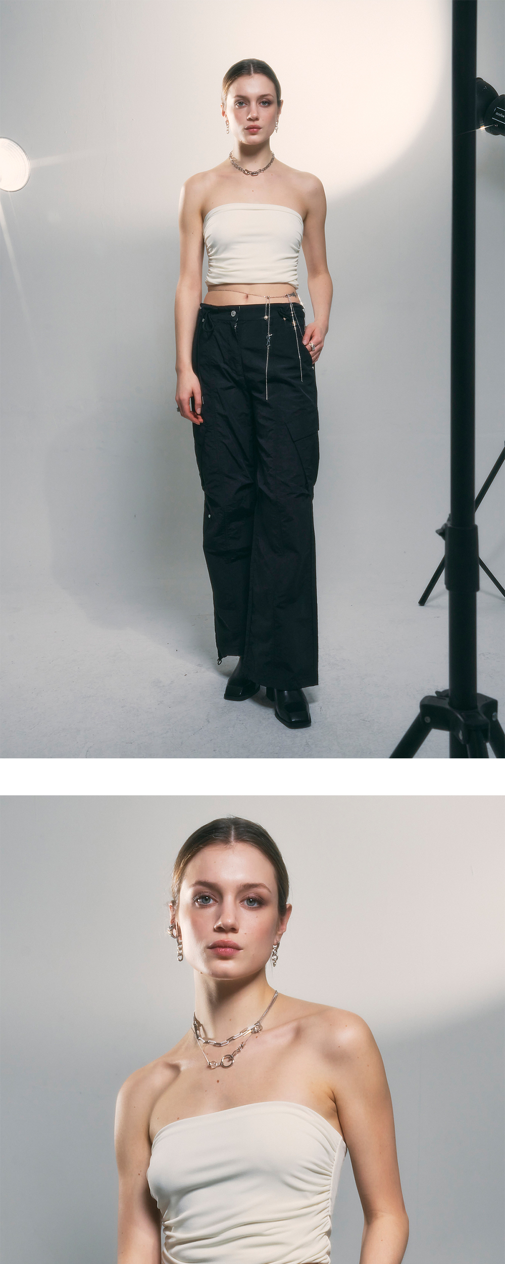 센티멍 넘버 349 체인 벨트 실버 | SENTIMENTS | KREAM