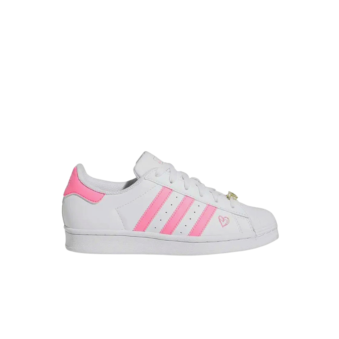 (J) 아디다스 슈퍼스타 화이트 핑크 | Adidas | KREAM