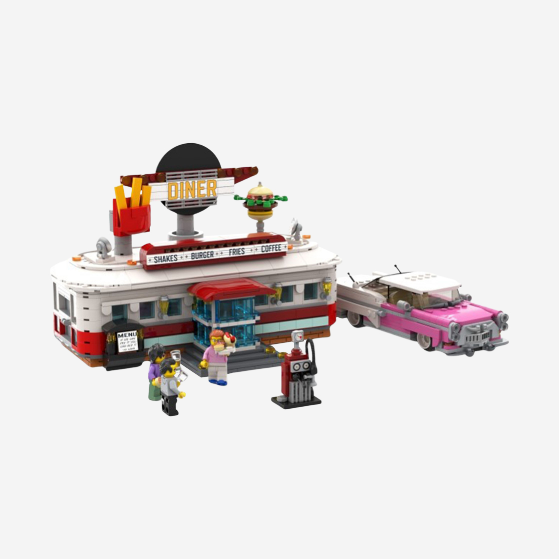 레고 1950's 레스토랑 | Lego | KREAM