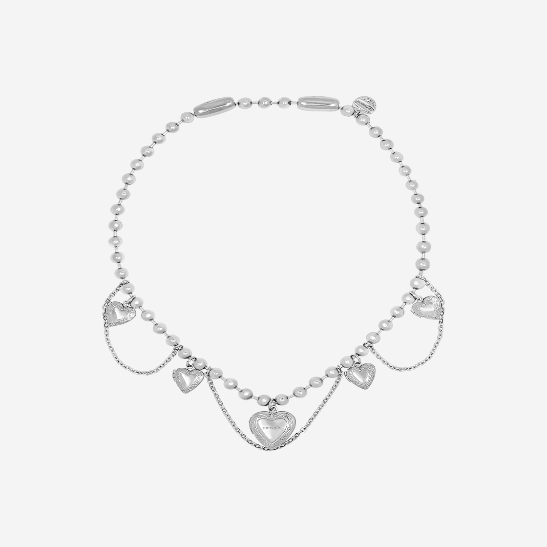 센티멍 넘버 356 네클리스 실버 | SENTIMENTS | KREAM