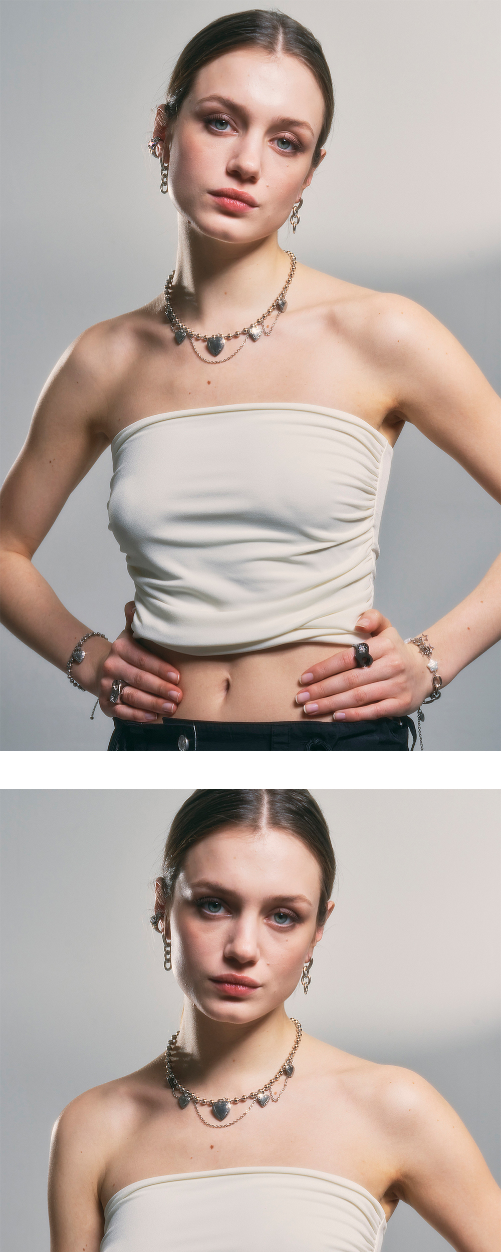 센티멍 넘버 356 네클리스 실버 | SENTIMENTS | KREAM