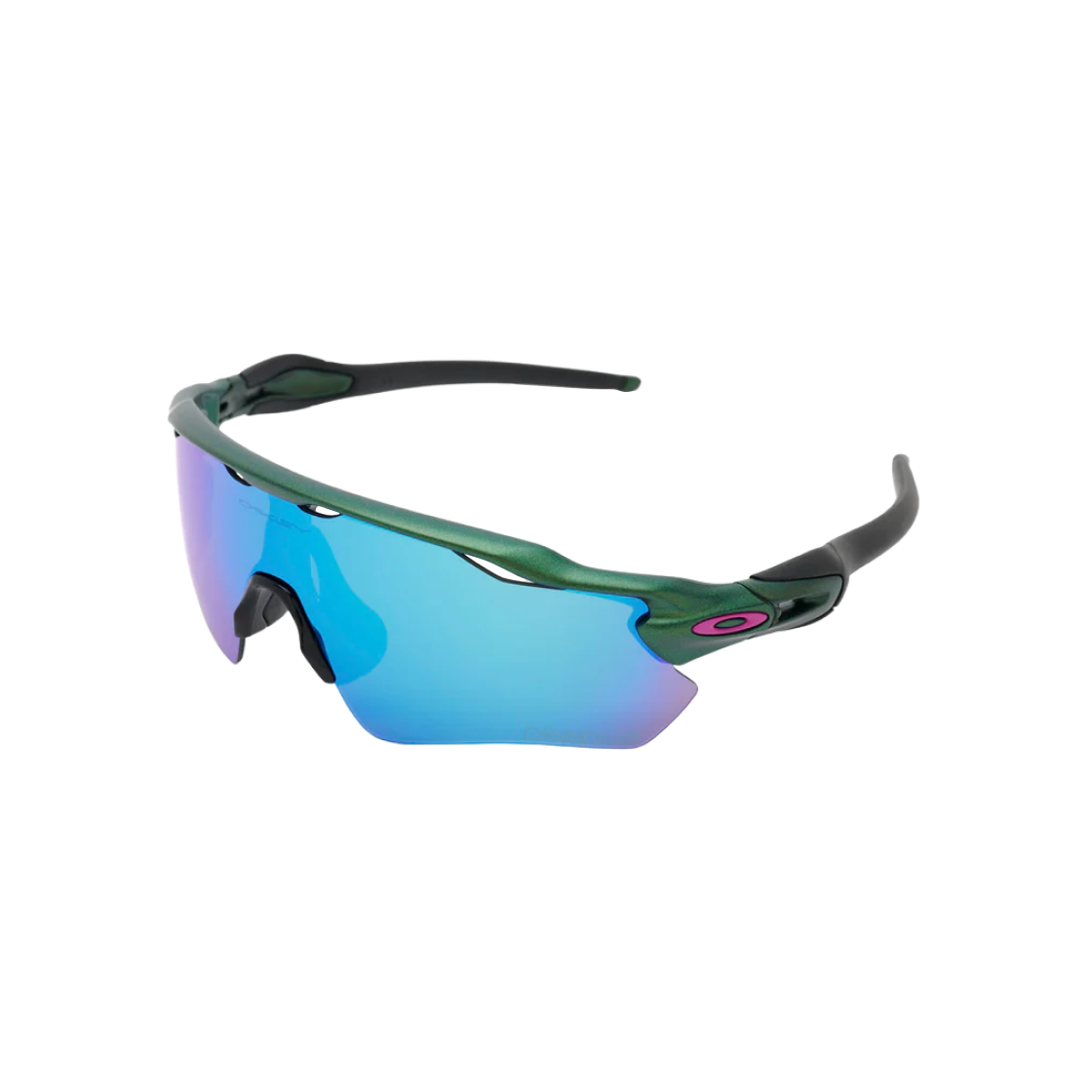 오클리 x 브레인 데드 레이더 EV 패스 그린 프레임 프리즘 사파이어 렌즈 유니버셜 핏 | Oakley | KREAM