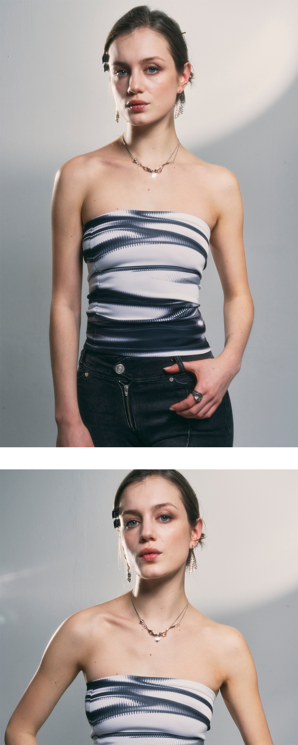 센티멍 넘버 309 라운드 메테오 링 블랙 | SENTIMENTS | KREAM