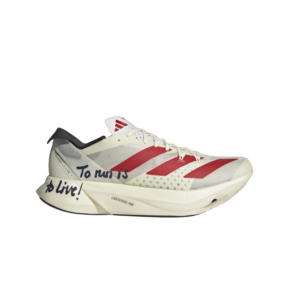 아디다스 아디제로 아디오스 프로 3 오프 화이트 베러 스칼렛 | Adidas | KREAM