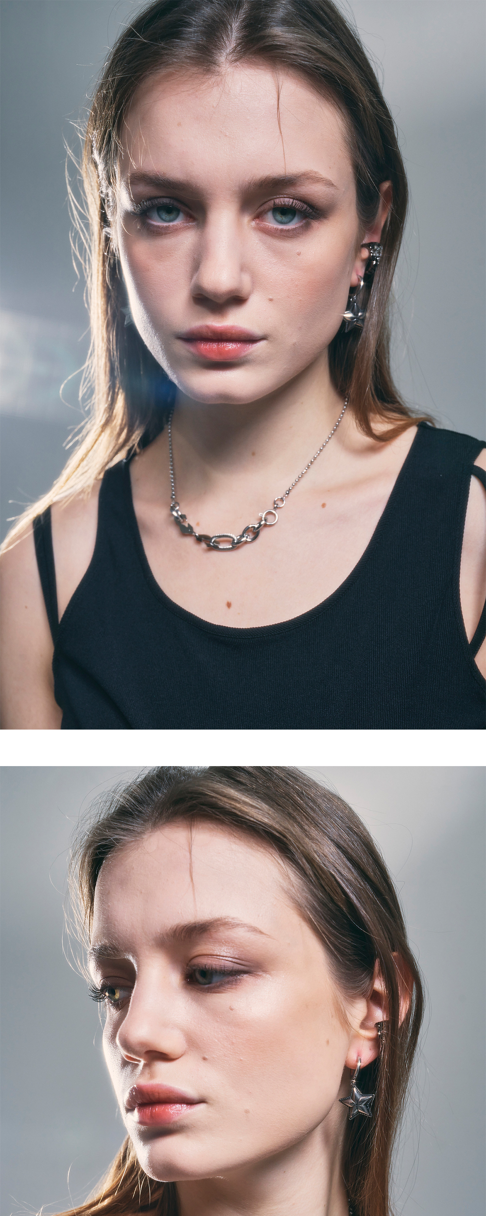 센티멍 넘버 346 네클리스 실버 | SENTIMENTS | KREAM