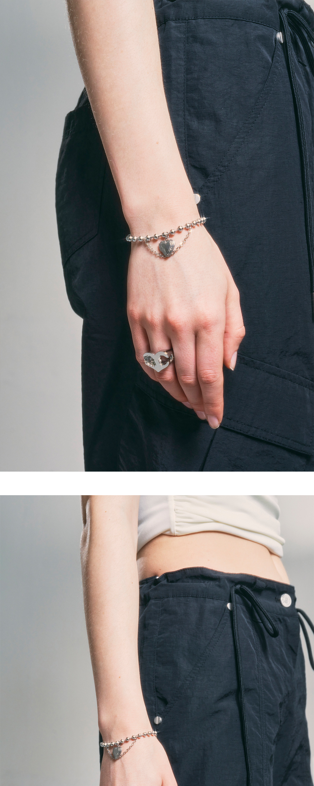 센티멍 넘버 357 브레이슬렛 실버 | SENTIMENTS | KREAM