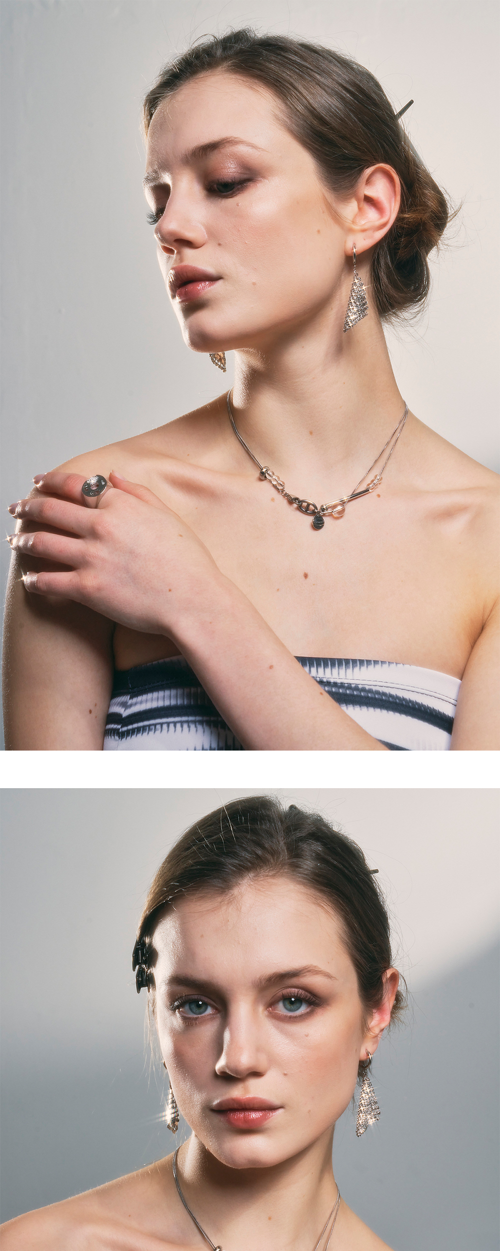 센티멍 넘버 309 라운드 메테오 링 실버 | SENTIMENTS | KREAM