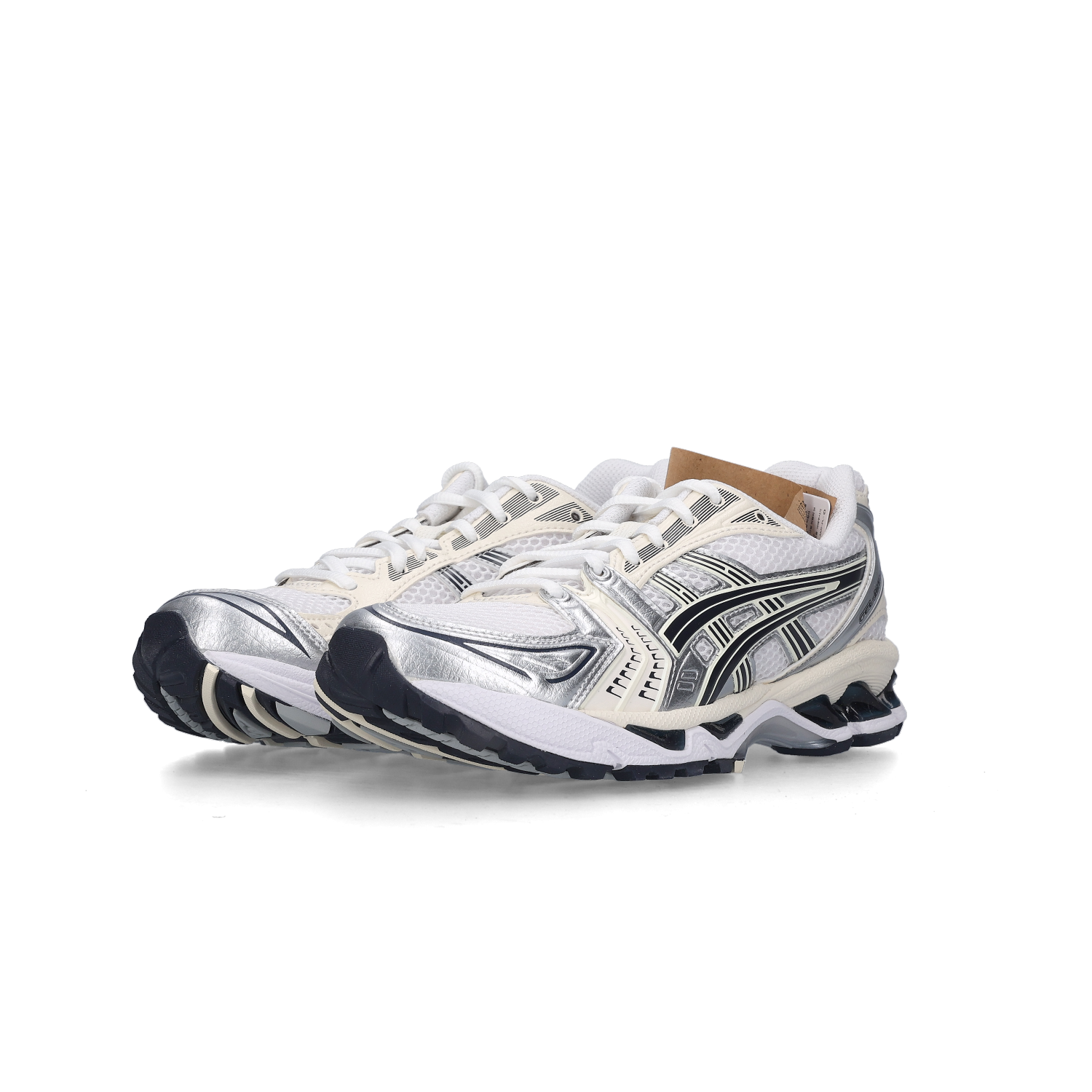 (W) 아식스 젤 카야노 14 화이트 미드나잇 | KREAM