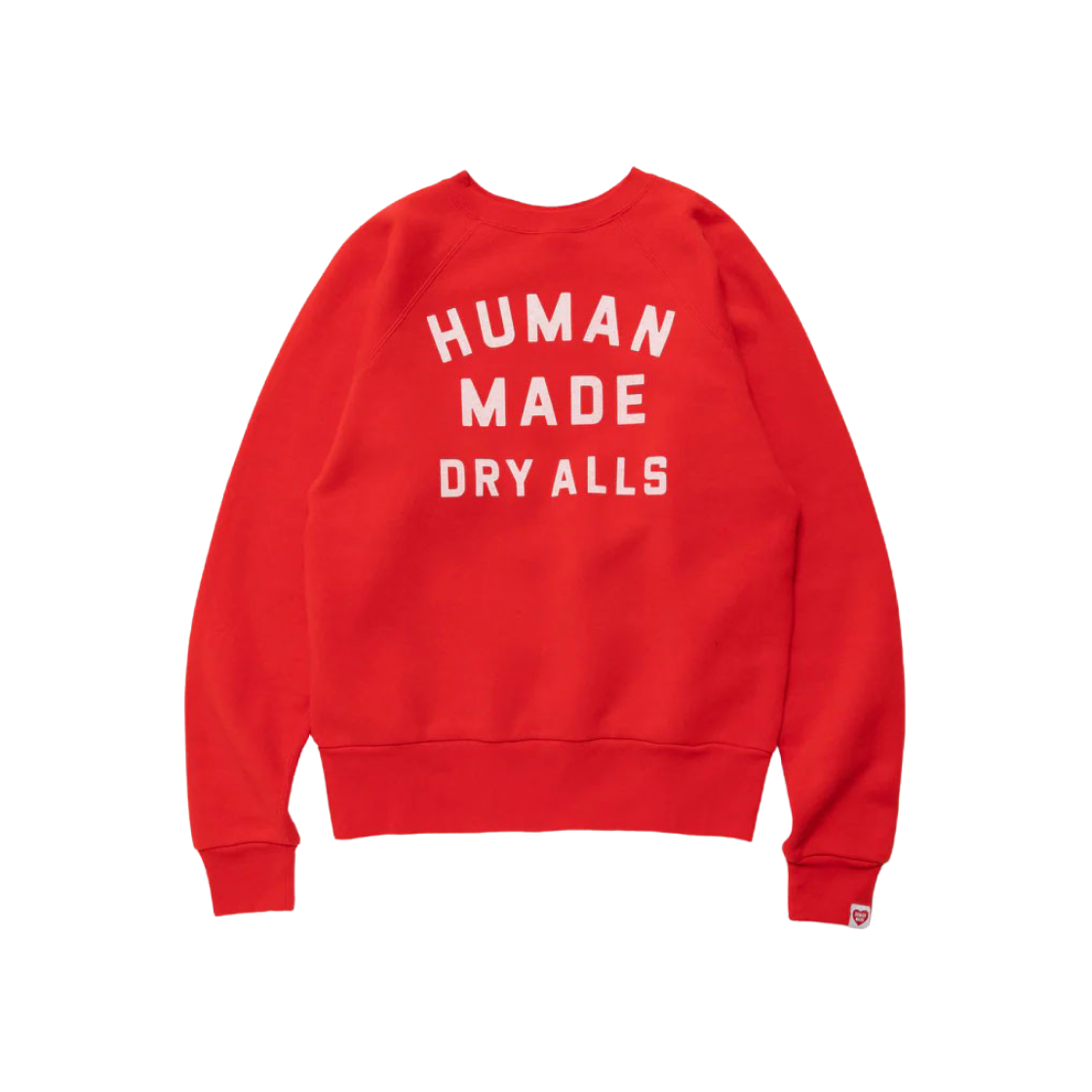 휴먼 메이드 스웨트셔츠 #1 레드 | Human Made | KREAM