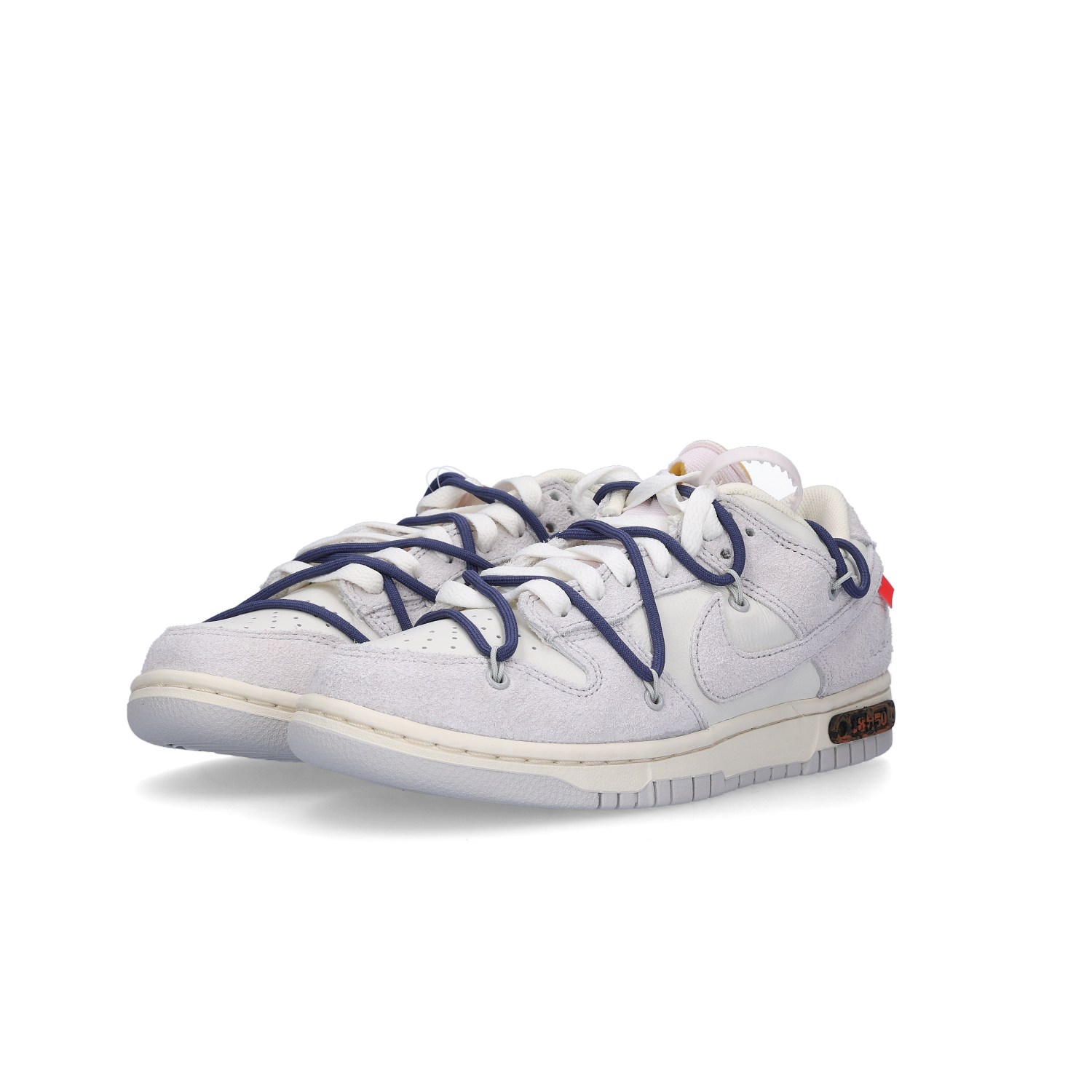 나이키 x 오프화이트 덩크 로우 더 50 - 로트 18 | KREAM