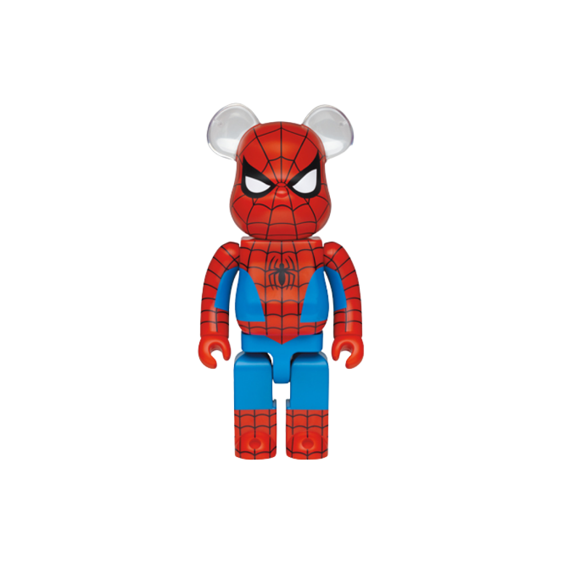 베어브릭 해피 쿠지 마블 스파이더맨 400% | Bearbrick | KREAM