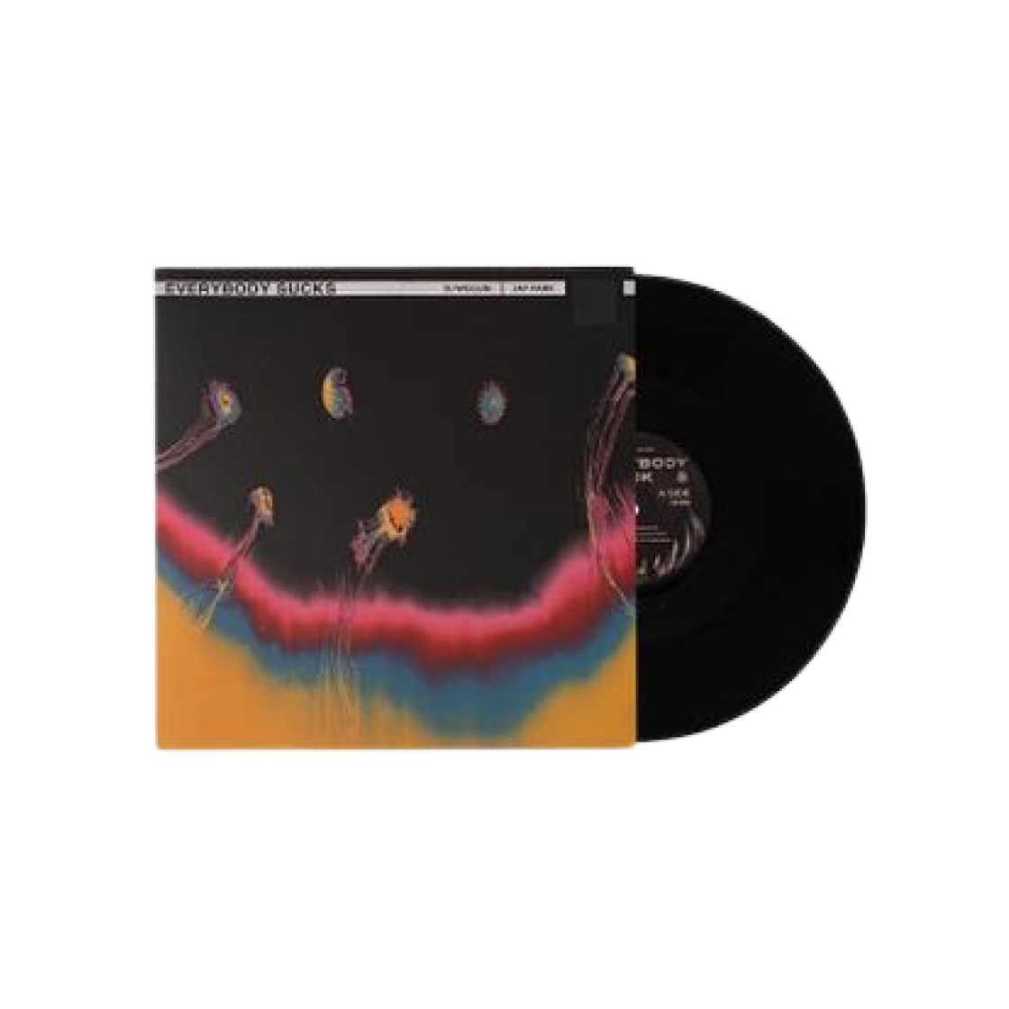 DJ 웨건 & 박재범 에브리바디 썩스 LP 블랙 | LP & CD | KREAM