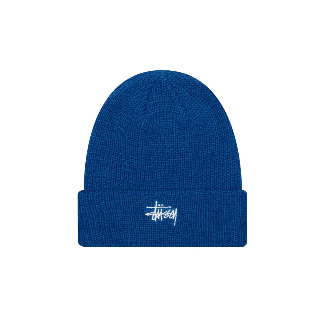 스투시 베이직 커프 비니 로얄 | Stussy | KREAM