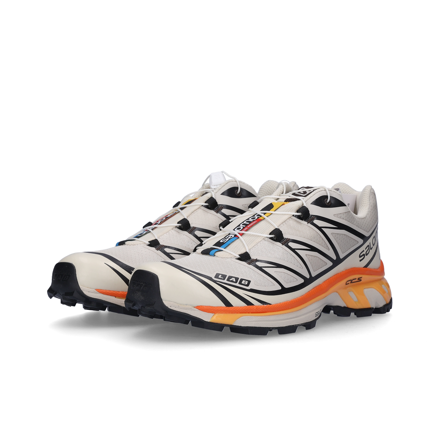 살로몬 XT-6 레이니 데이 바이브런트 오렌지 | KREAM