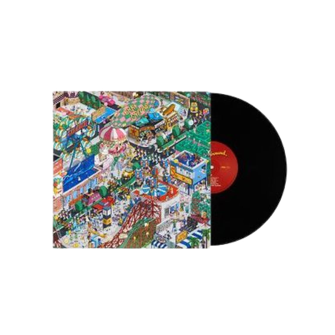 그레이 그라운드 버전 2 LP 블랙 | LP & CD | KREAM