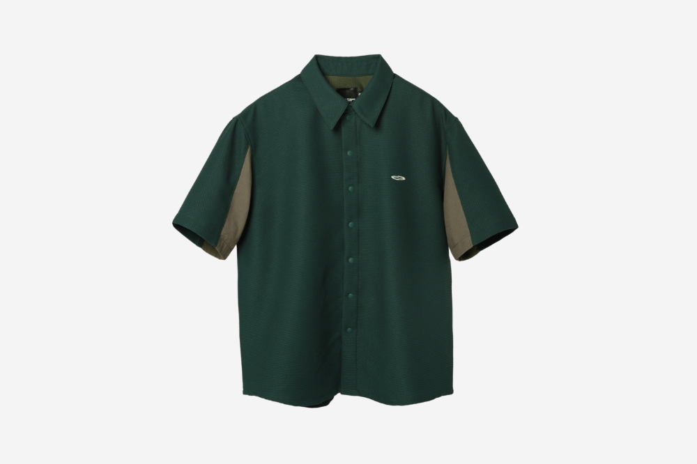 오프닝프로젝트 클라우드 하프 셔츠 그린 | Opening Project | KREAM