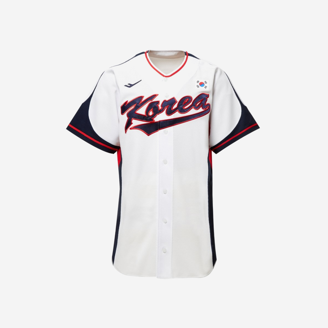 프로스펙스 한국 야구 국가대표팀 홈 저지 화이트 (논 마킹 버전) | Prospecs | KREAM