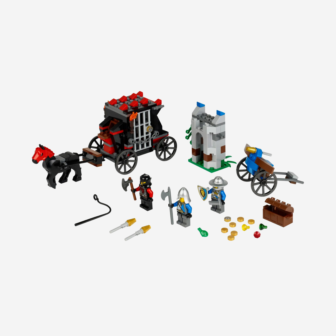 레고 황금 수송 작전 | Lego | KREAM