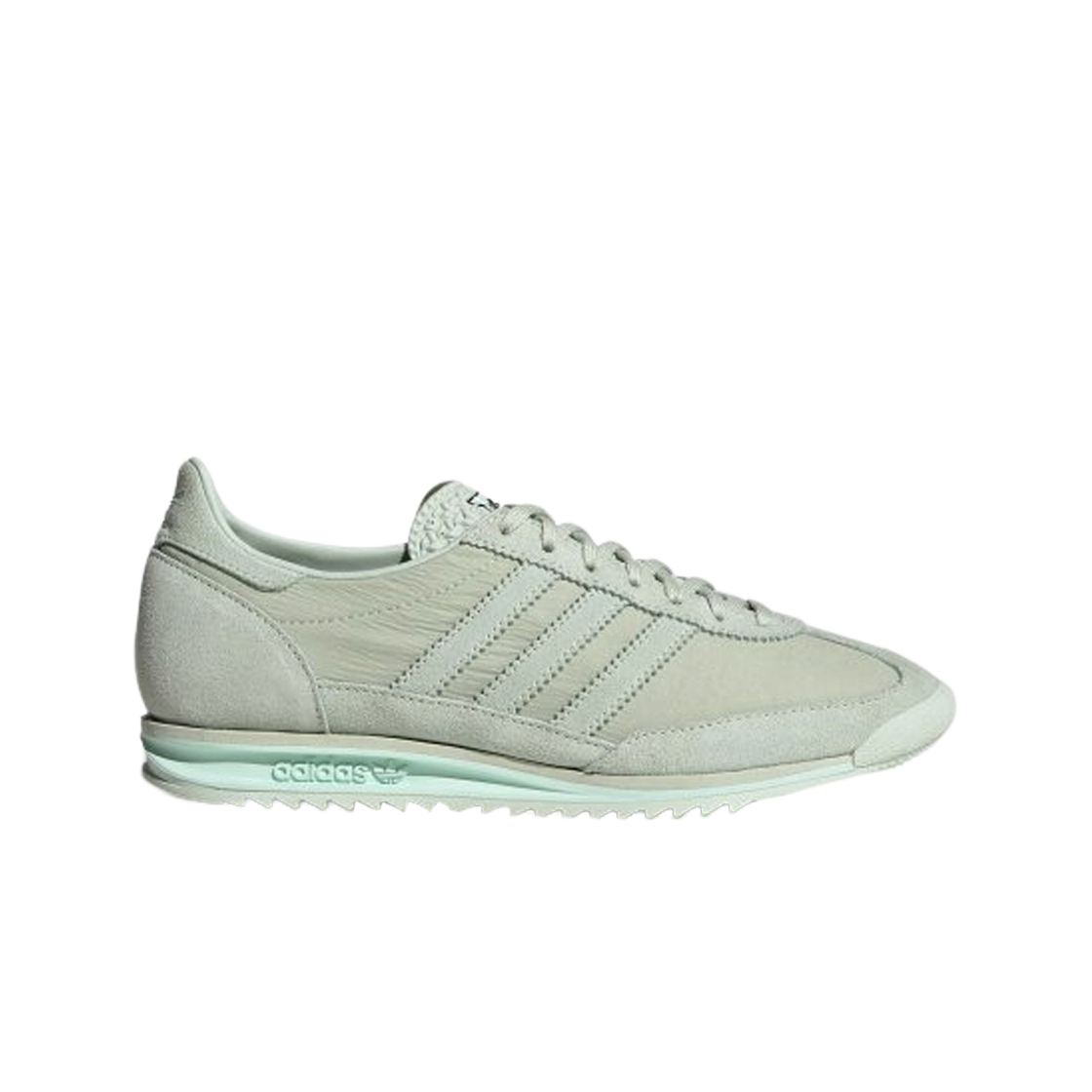 (W) 아디다스 SL 72 리넨 그린 | Adidas | KREAM