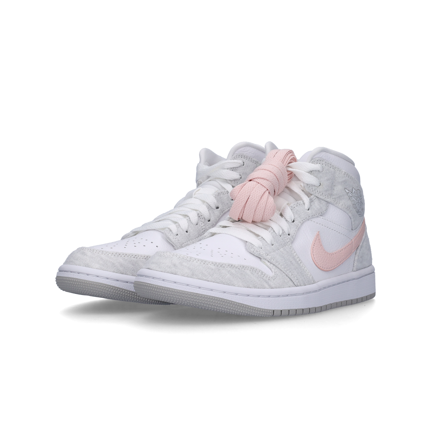 (W) 조던 1 미드 SE 라이트 아이언 오어 | KREAM