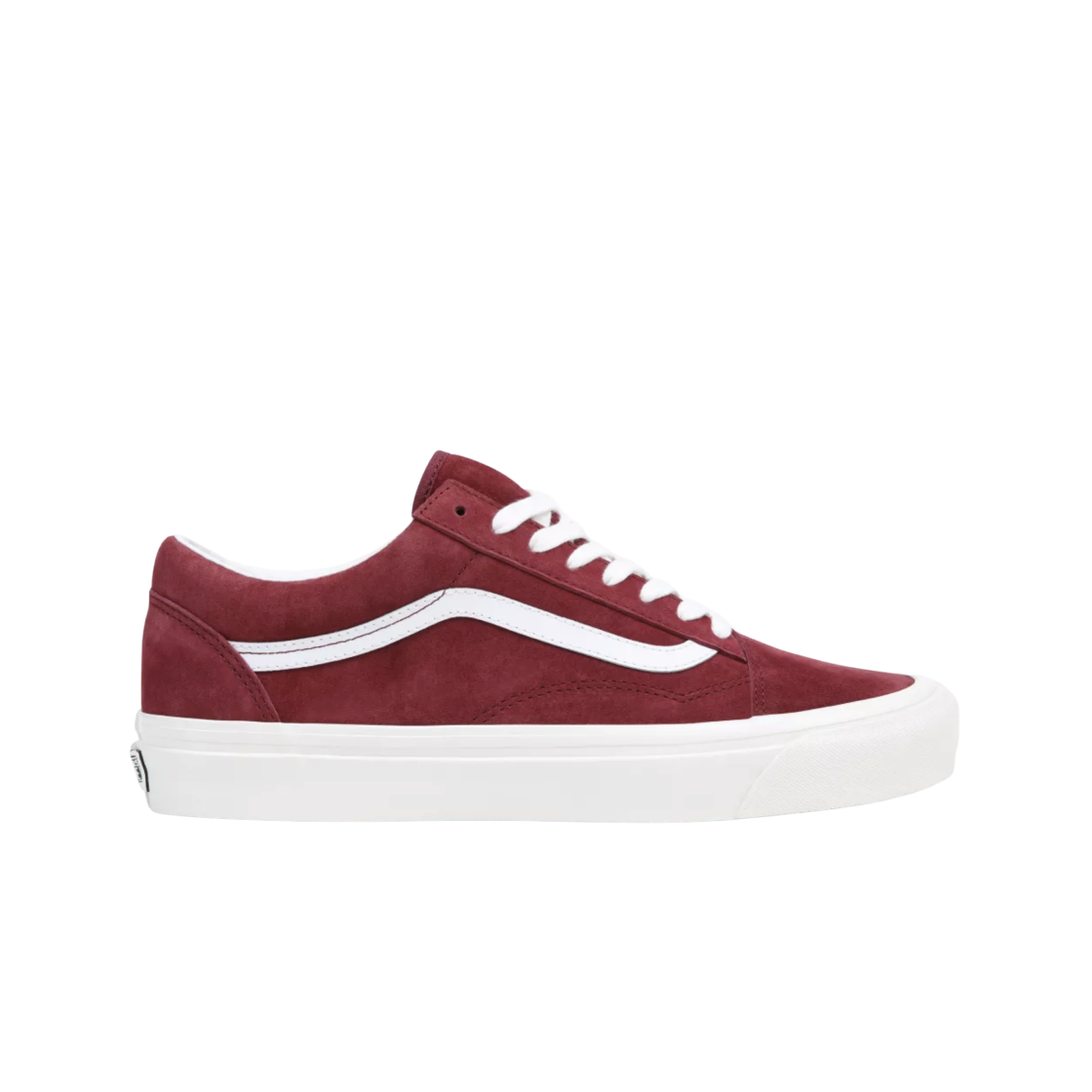 반스 올드스쿨 36 DX 애너하임 팩토리 피그 스웨이드 레드 | Vans | KREAM