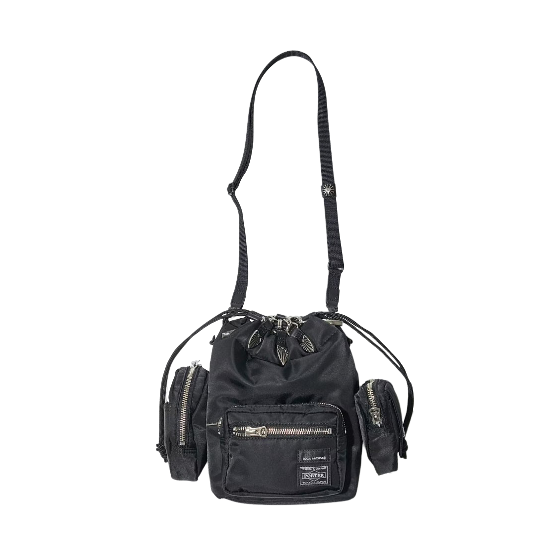 포터 x 토가 스트링 백 블랙 | Porter | KREAM