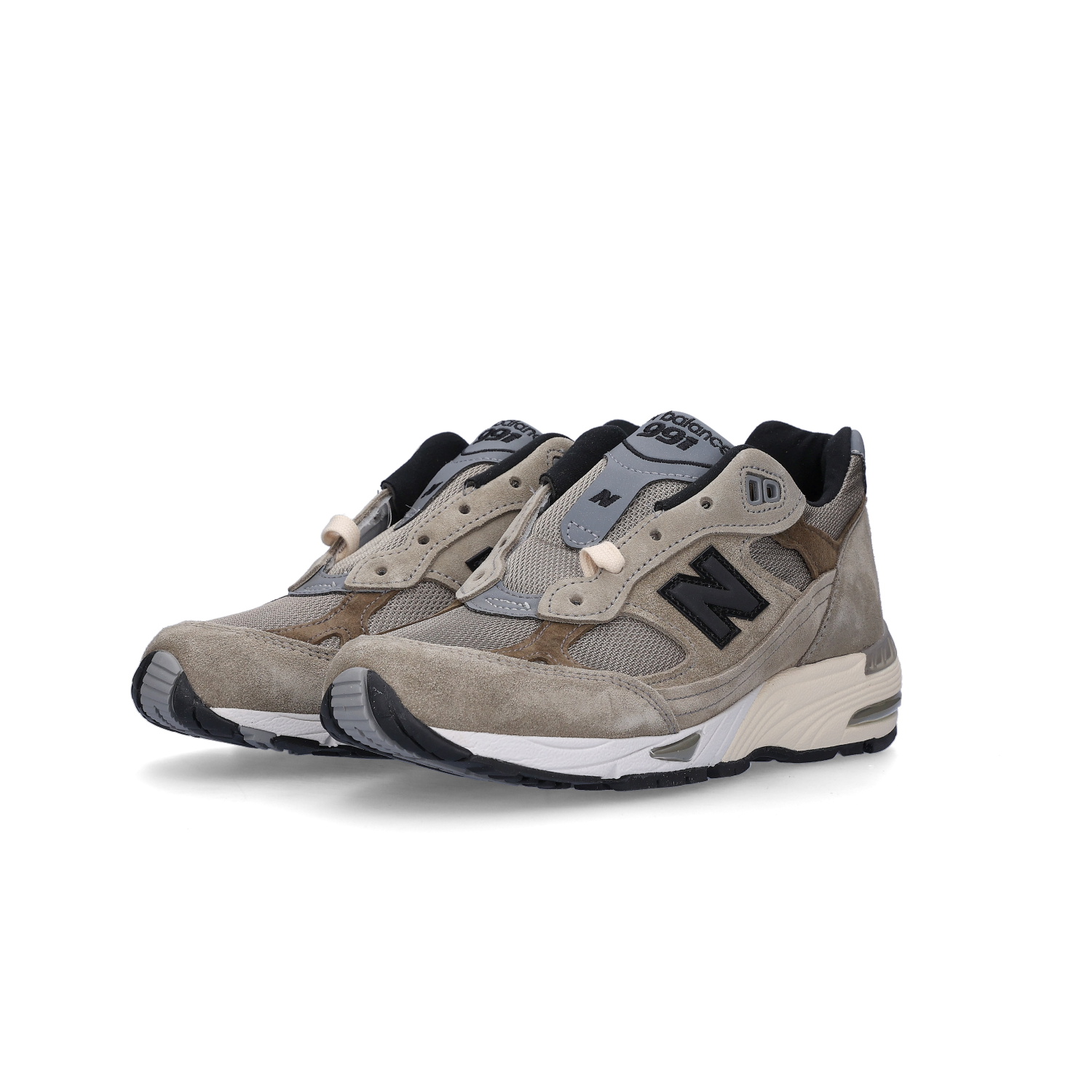 (W) 뉴발란스 x JJJ자운드 991 메이드 인 UK 그레이 | KREAM