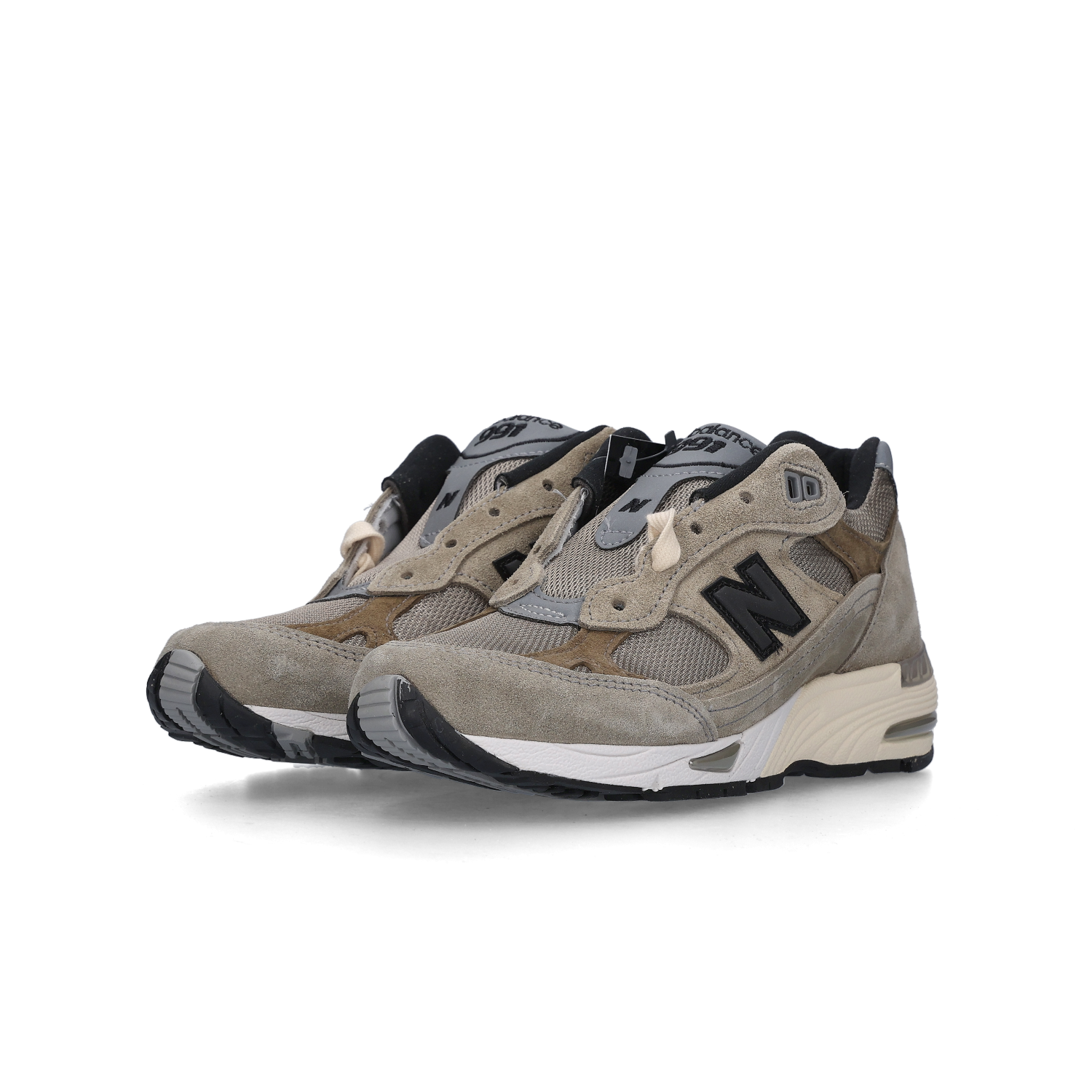 (W) 뉴발란스 x JJJ자운드 991 메이드 인 UK 그레이 | KREAM