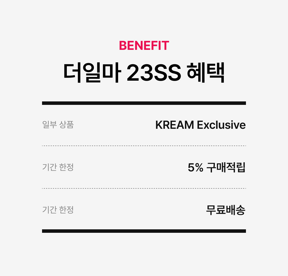 THEILMA 23SS | KREAM