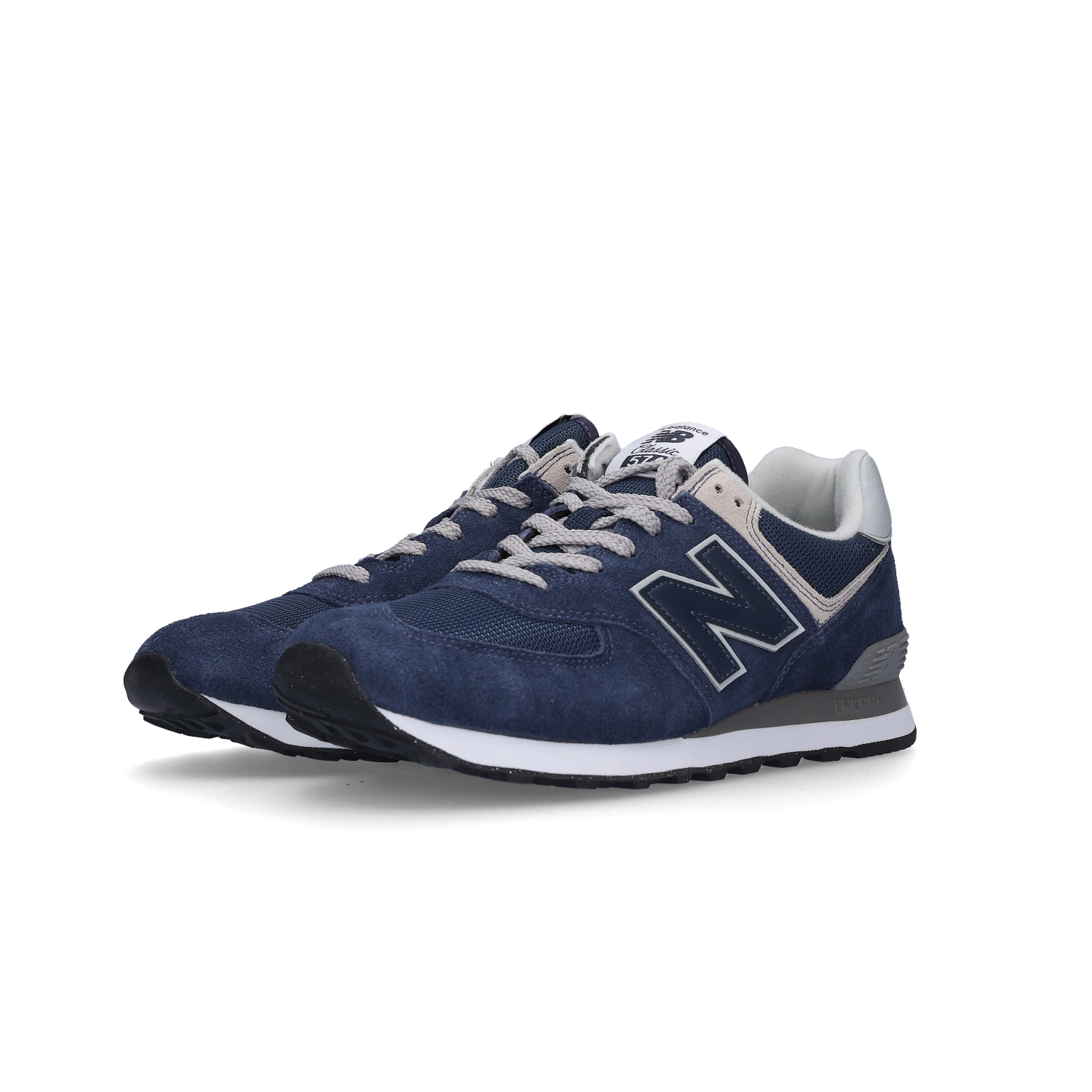 뉴발란스 574 네이비 - D 스탠다드 | KREAM
