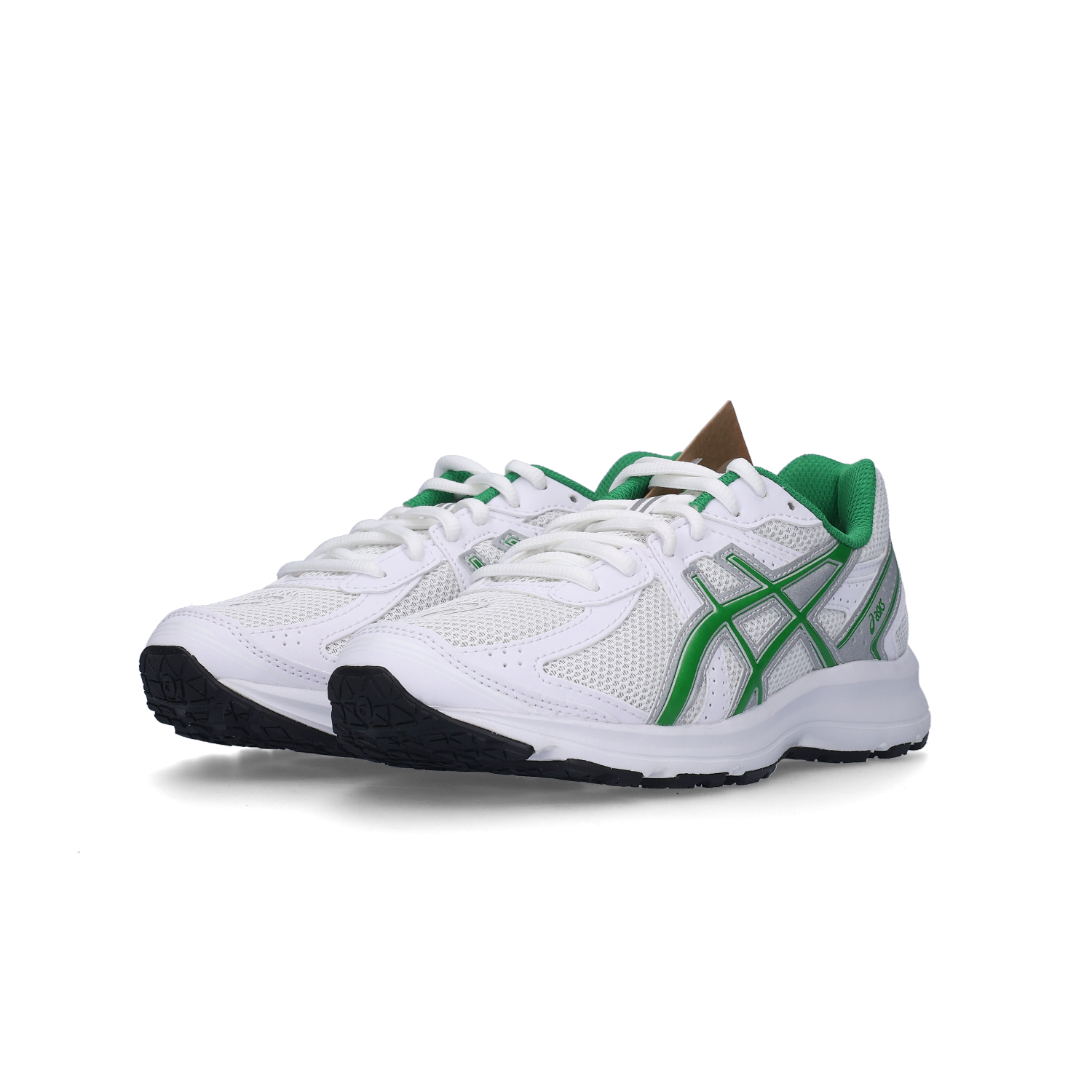 아식스 조그 100 S 화이트 그린 - 2E 와이드 | KREAM
