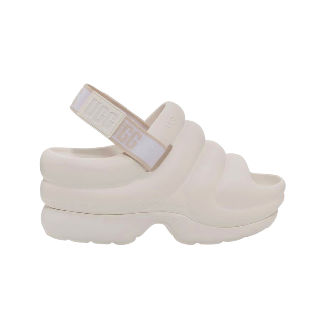 (W) 어그 어우 예 샌들 브라이트 화이트 | UGG | KREAM