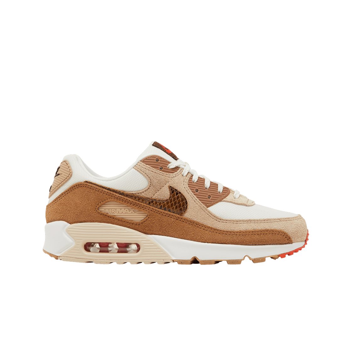 (W) 나이키 에어맥스 90 AMD 페일 아이보리 서밋 화이트 | Nike | KREAM
