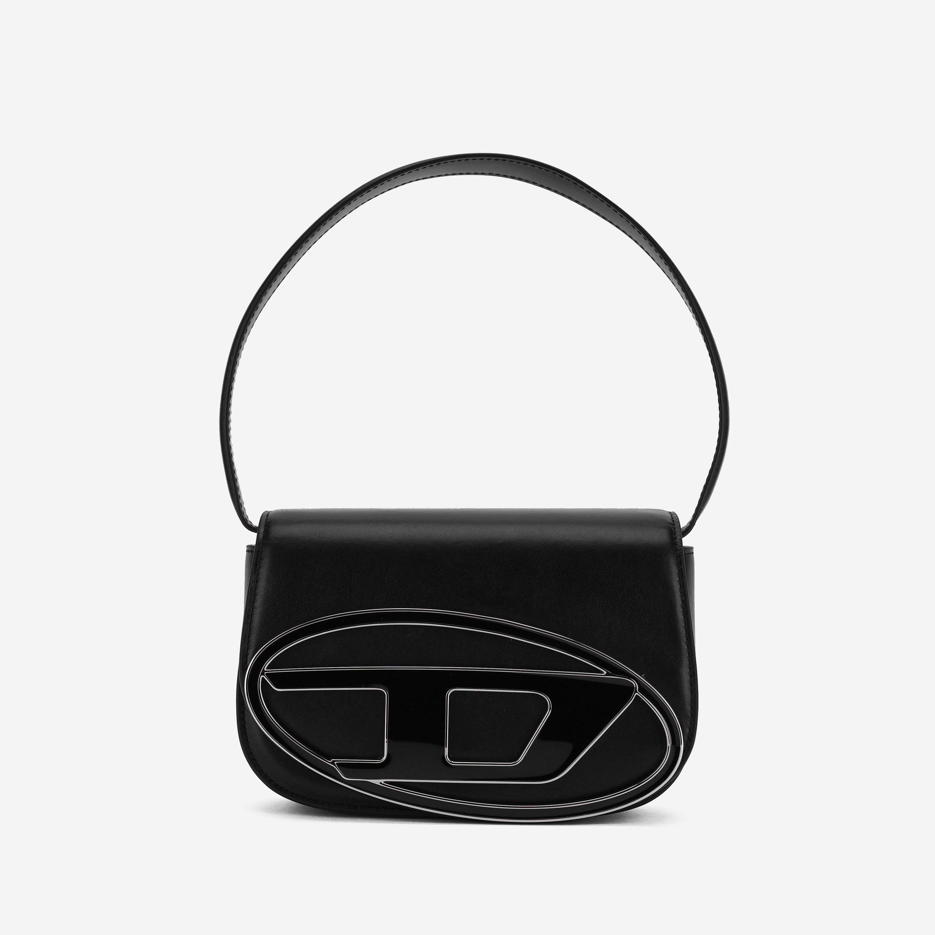 디젤 1DR 숄더백 인 나파 레더 블랙 | KREAM