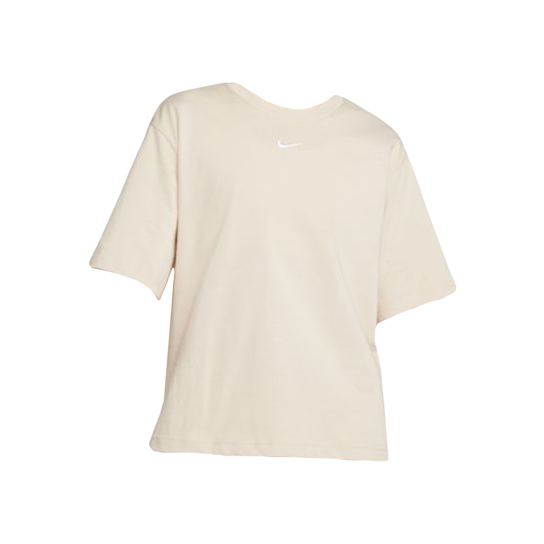 (W) 나이키 NSW 에센셜 LBR 티셔츠 샌드드리프트 - 아시아 | Nike | KREAM