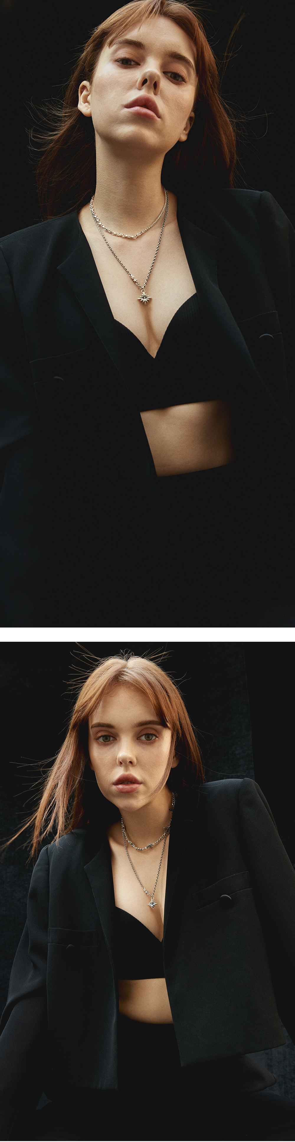 스쿠도 가든 드롭 네클리스 플레인 | SCUDO | KREAM