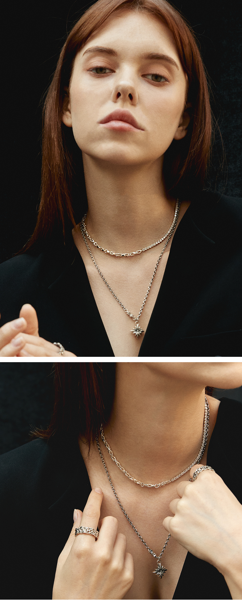 스쿠도 돌핀 샤인 투웨이 네클리스 | SCUDO | KREAM