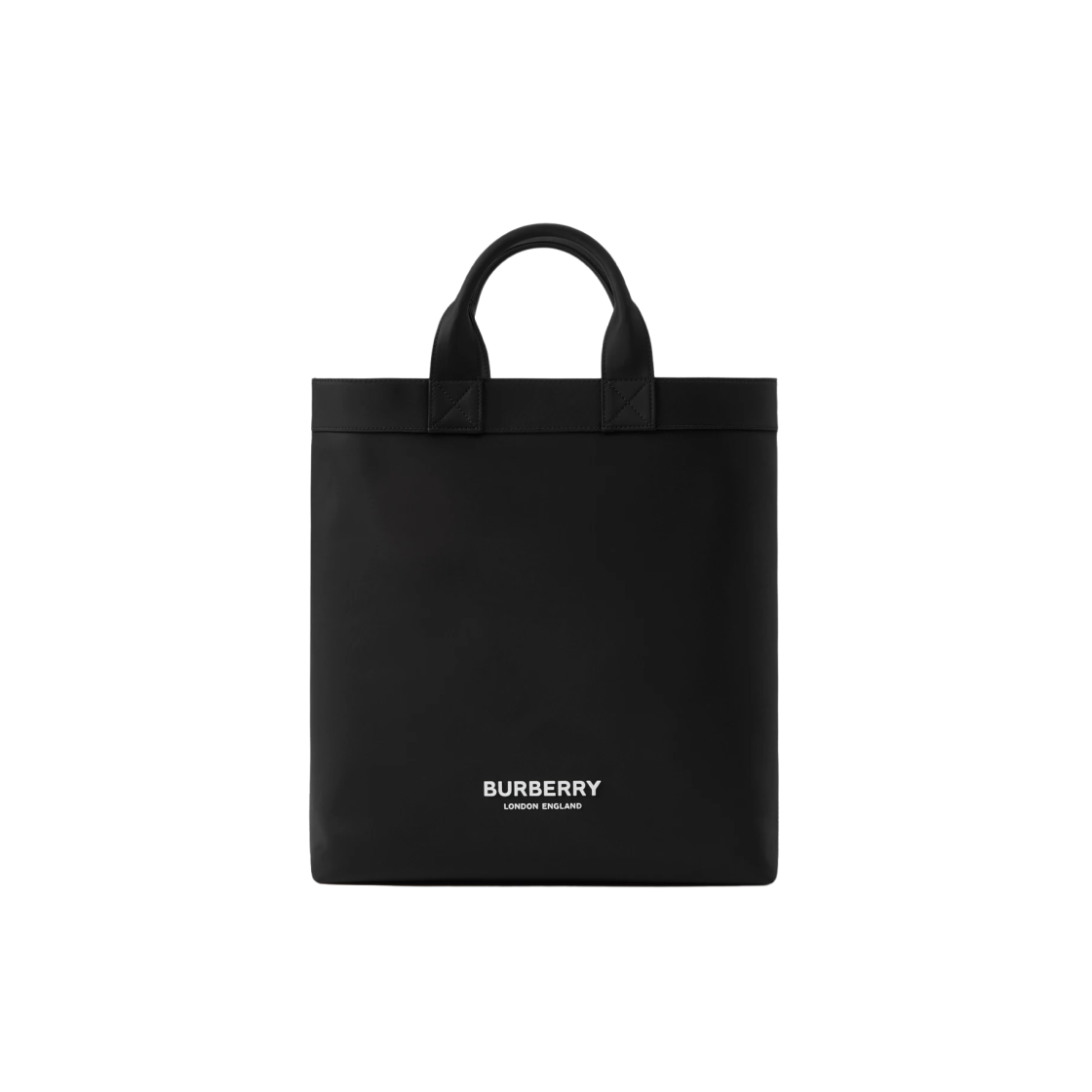 버버리 로고 프린트 나일론 아티 토트백 블랙 | Burberry | KREAM