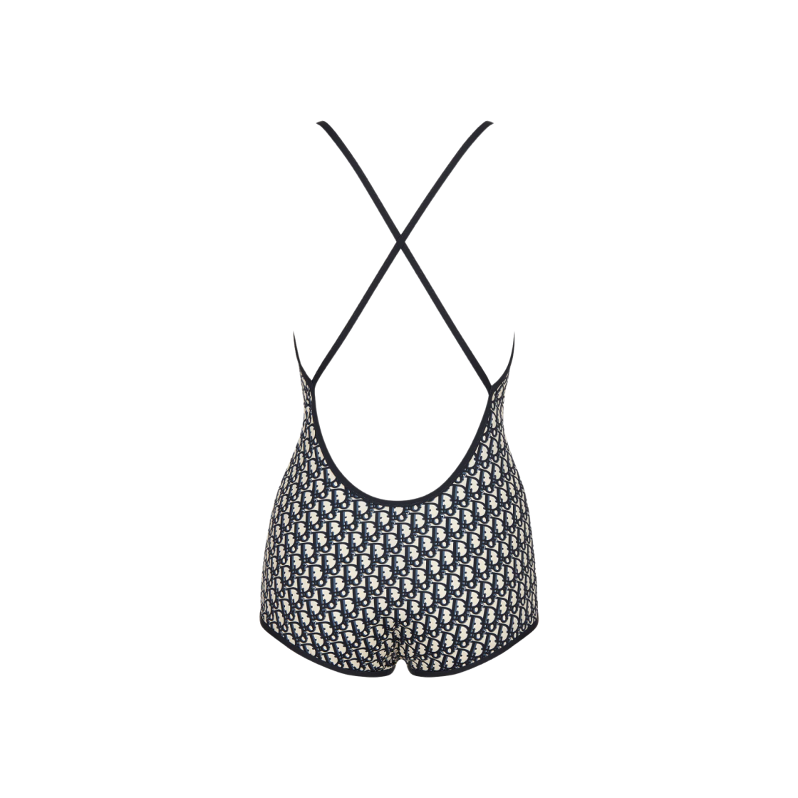 (W) 디올 원피스 스윔수트 블루 디올 오블리크 | Dior | KREAM