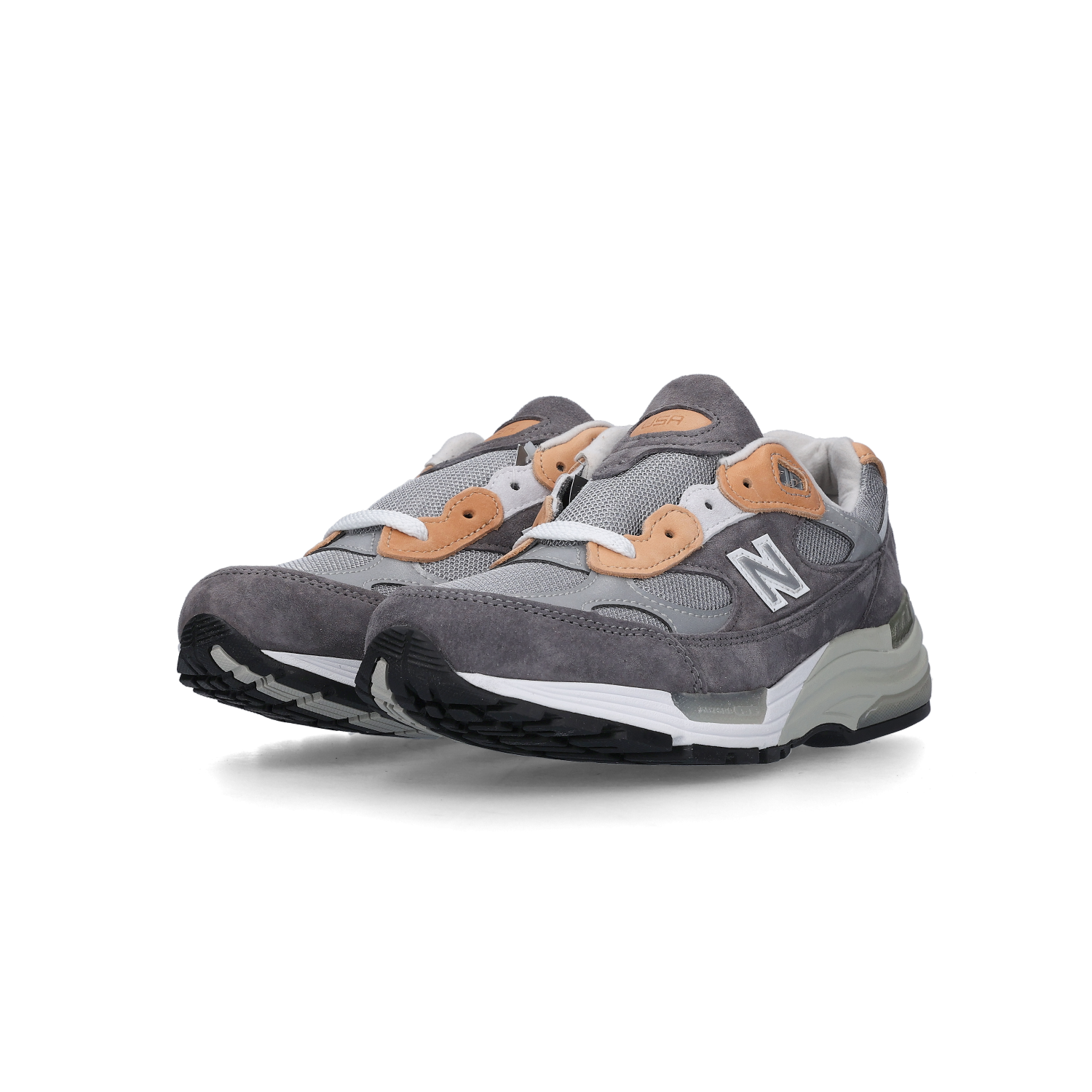 뉴발란스 x 토드 스나이더 992 메이드 인 USA 10주년 그레이 탄 | KREAM