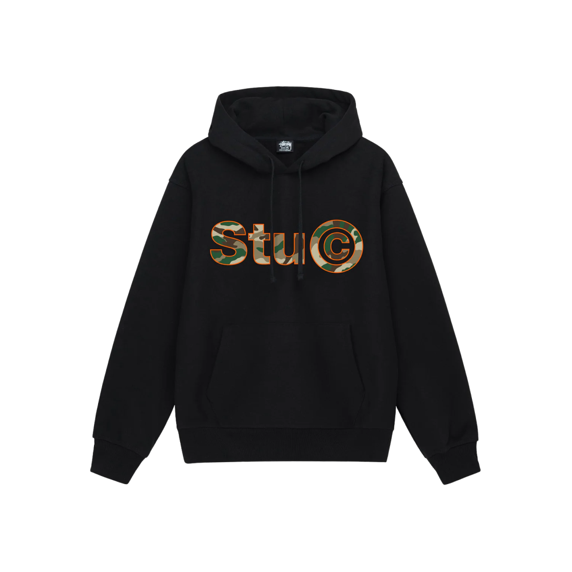 스투시 Stu C. 후드 블랙 | Stussy | KREAM
