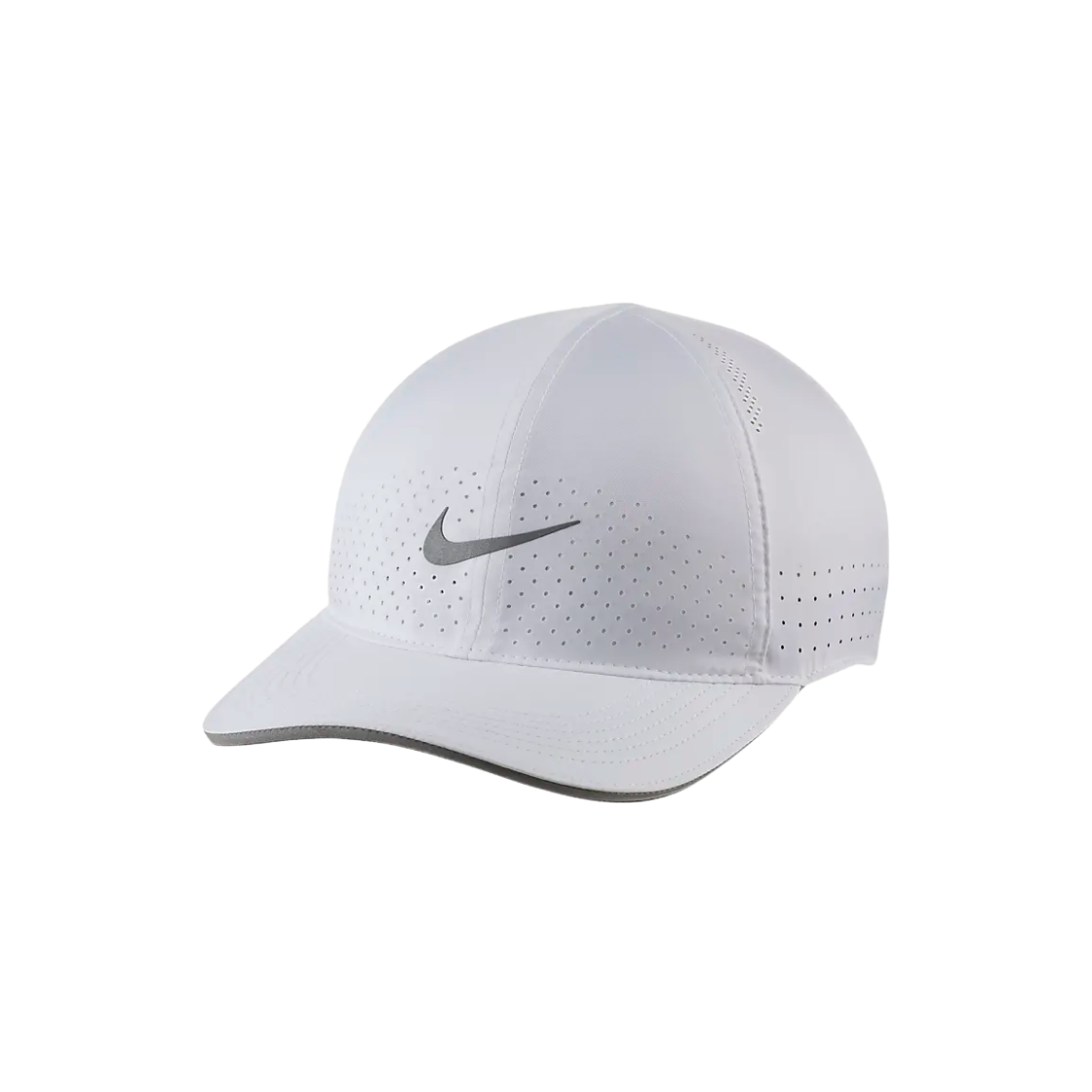 나이키 드라이핏 에어로빌 페더라이트 퍼포레이티드 러닝 캡 화이트 | Nike | KREAM
