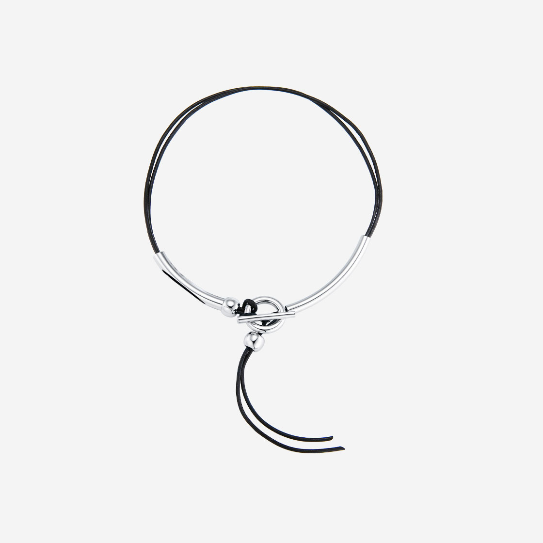 센티멍 넘버 254 네클리스 실버 | SENTIMENTS | KREAM