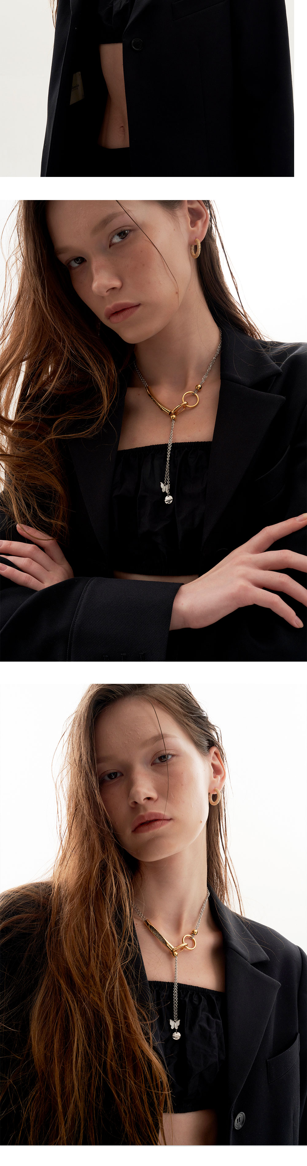 센티멍 넘버 250 네클리스 믹스 | SENTIMENTS | KREAM