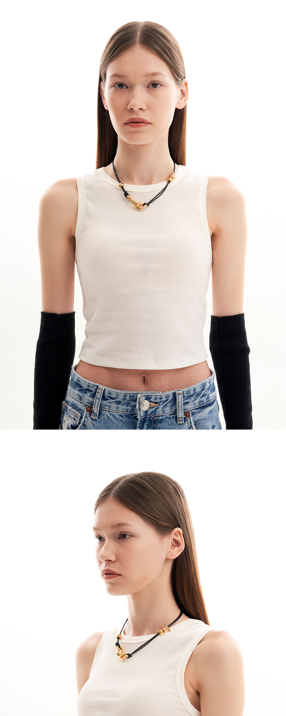 센티멍 넘버 259 네클리스 골드 | SENTIMENTS | KREAM